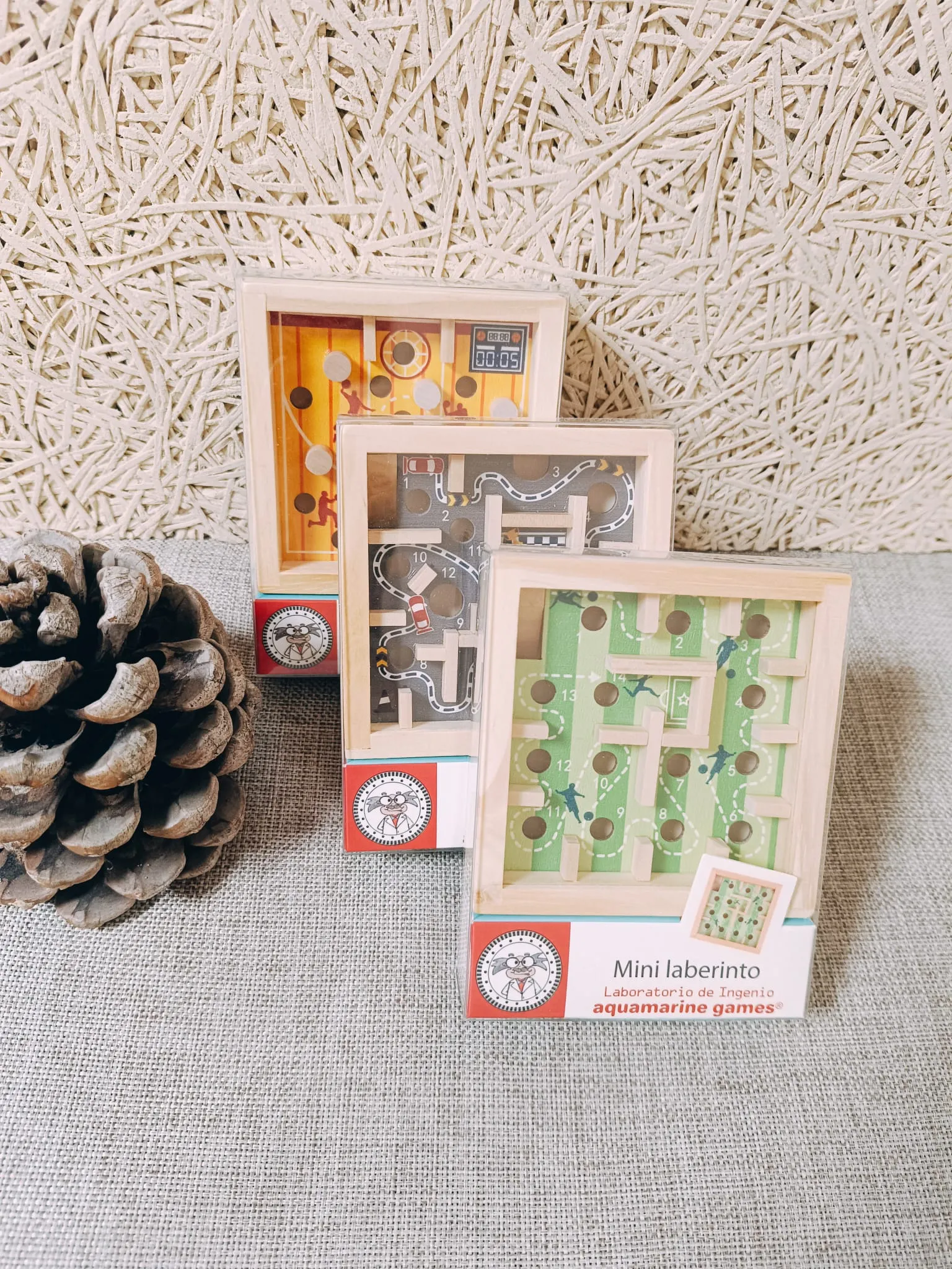 Mini Laberinto - Aratronic
